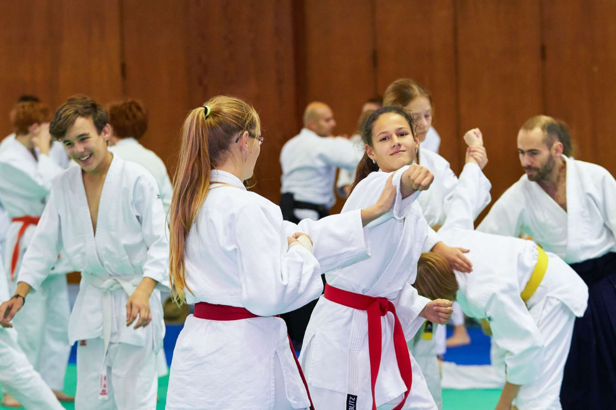 Aikido Praha Vinohrady : Aiki4kids - International Aikido Seminar for ...